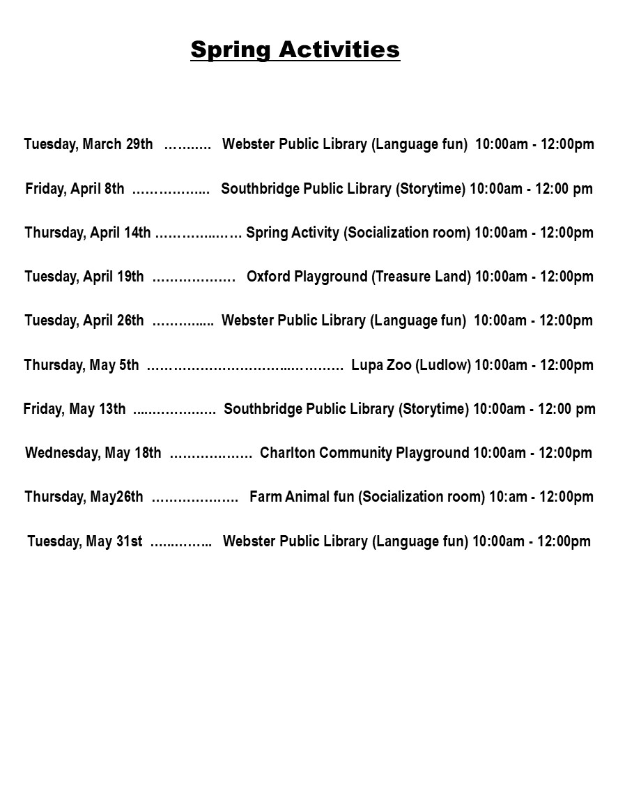 Early Head Start - Worcester Community Action Council